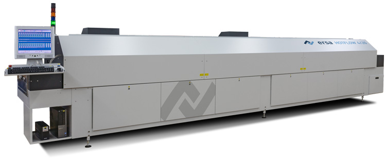 Ersa HOTFLOW 4/26 High-end Reflow Soldering System Recognized by ...