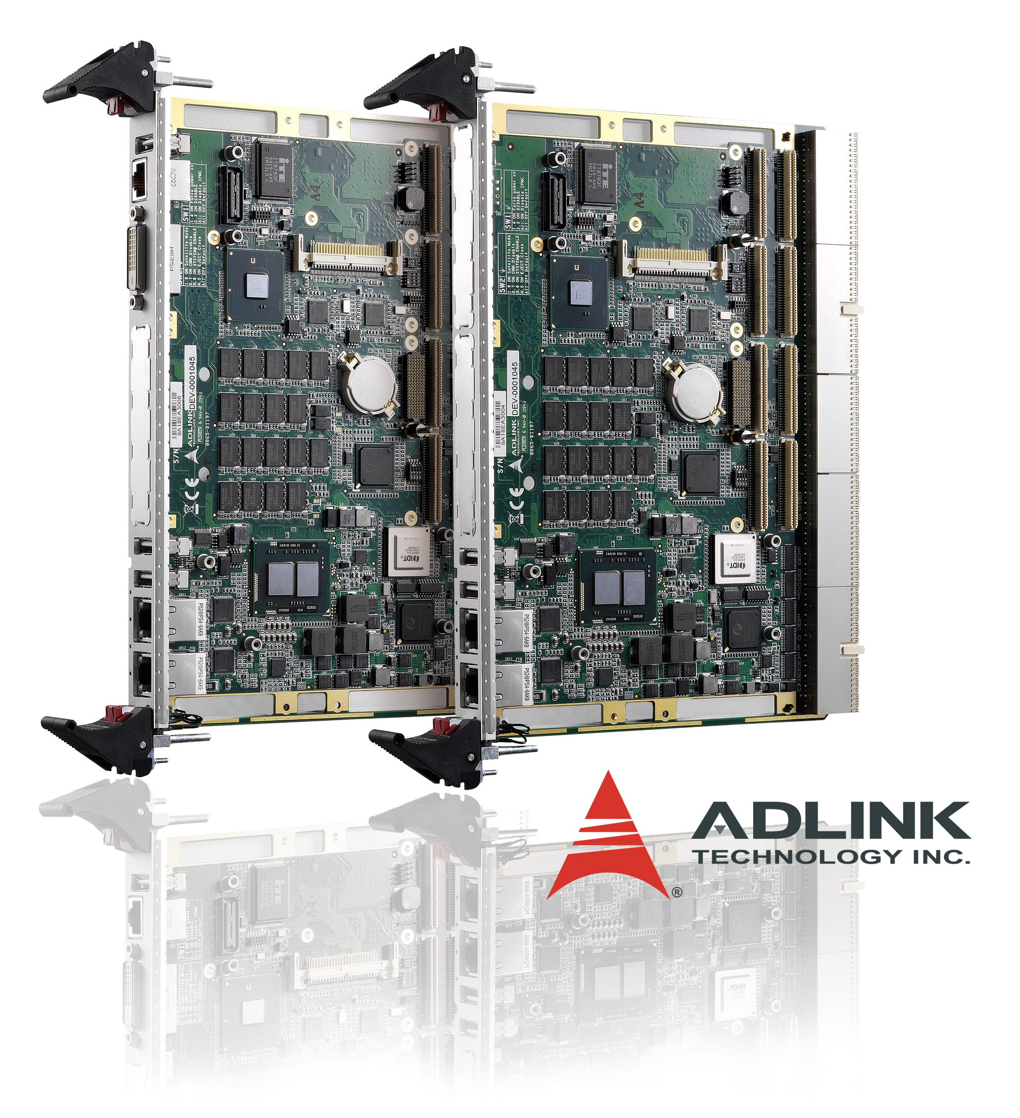 ADLINK Technology Debuts 6U CompactPCI® Processor Blade with Intel ... ADLINK Technology Debuts 6U CompactPCI® Processor Blade with Intel ...