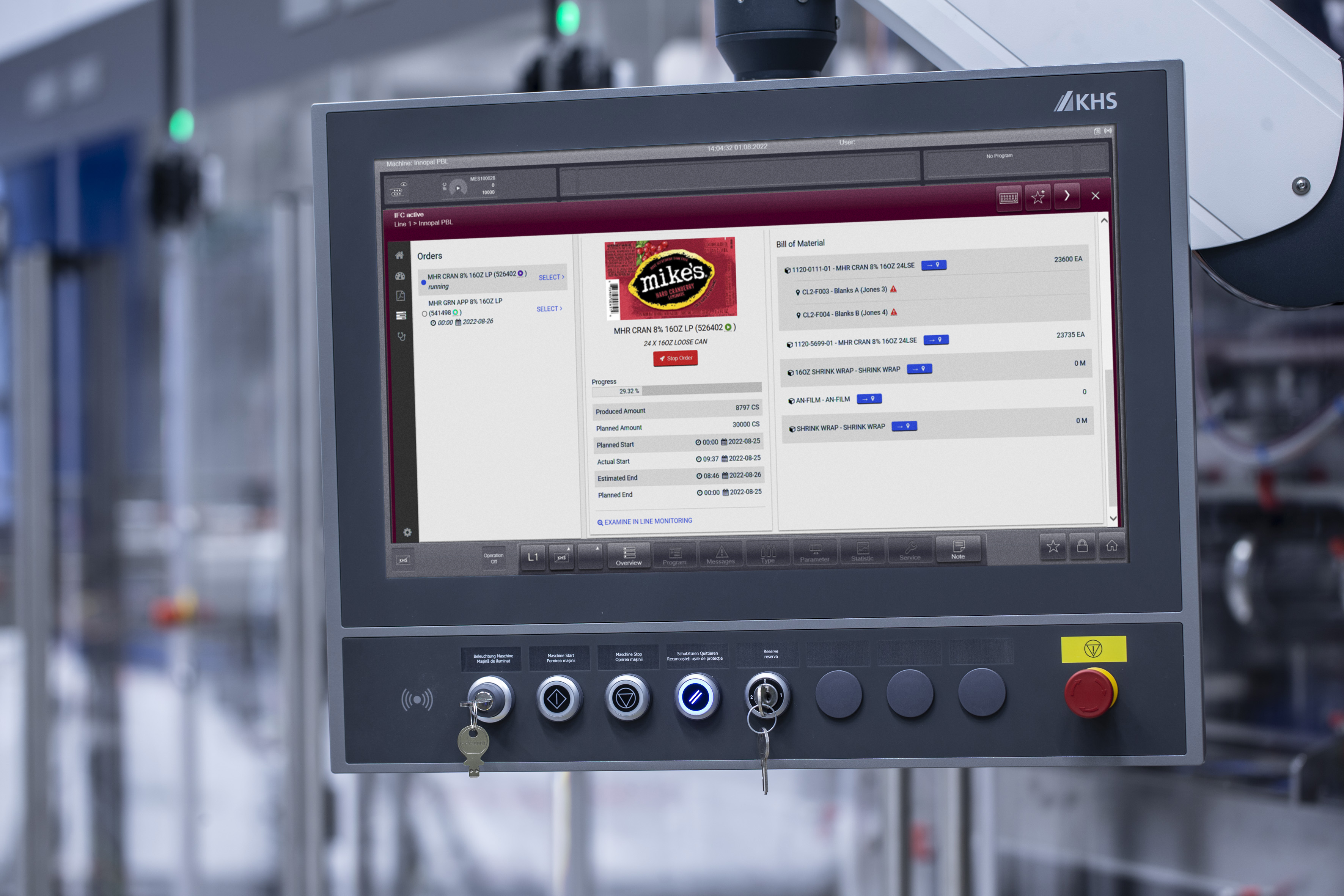 Control inteligente gracias a MES: KHS se asocia con Mark Anthony ...