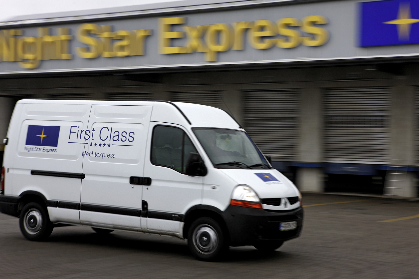 4,2 Mio. eilige Sendungen zuverlässig zum Empfänger transportiert ...