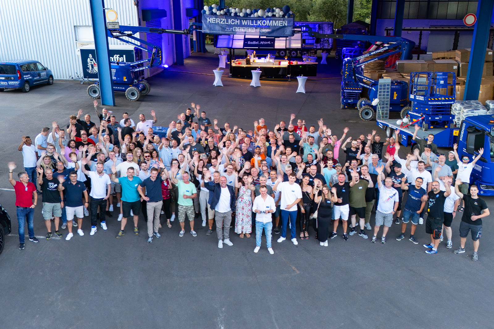 30 Jahre „Alles aus einer Hand zur Miete“ - BEYER-Mietservice feiert Geburtstag, BEYER ...