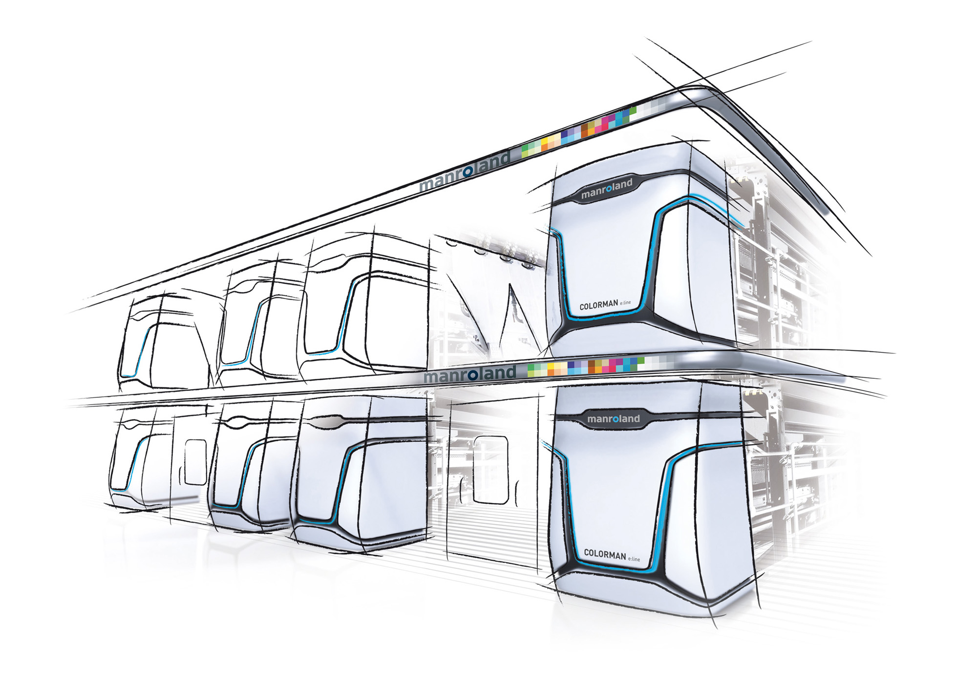 Now starting: manroland web systems GmbH, manroland sheetfed GmbH ...