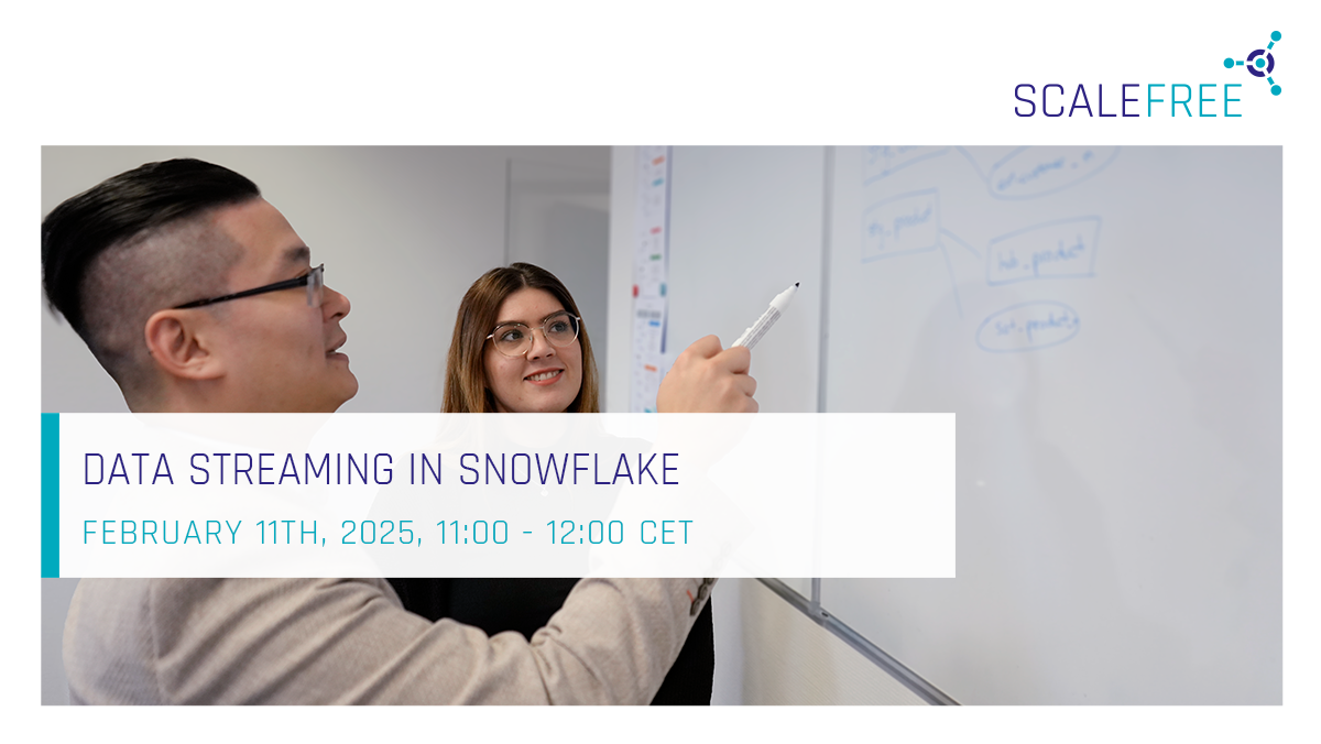 Data Streaming in Snowflake (Online, 11.02.2025), Scalefree ...