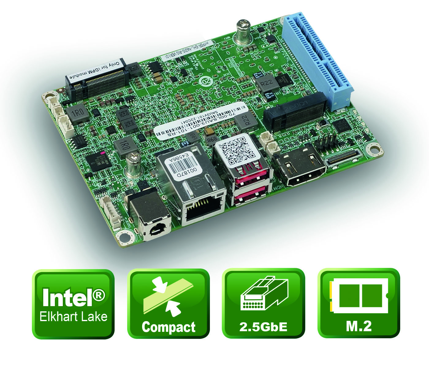 PICO-ITX board with Elkhart Lake processor, ICP Deutschland GmbH, Story - PresseBox