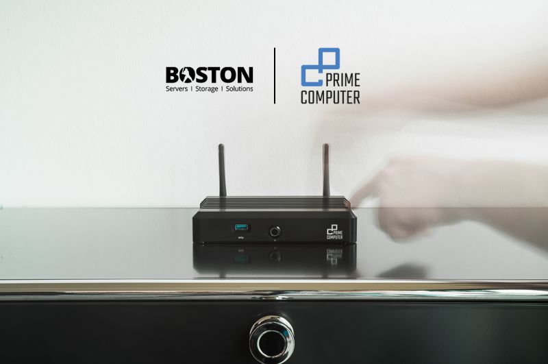 Boston Server & Storage Solutions und Prime Computer starten ... Boston Server & Storage Solutions und Prime Computer starten ...
