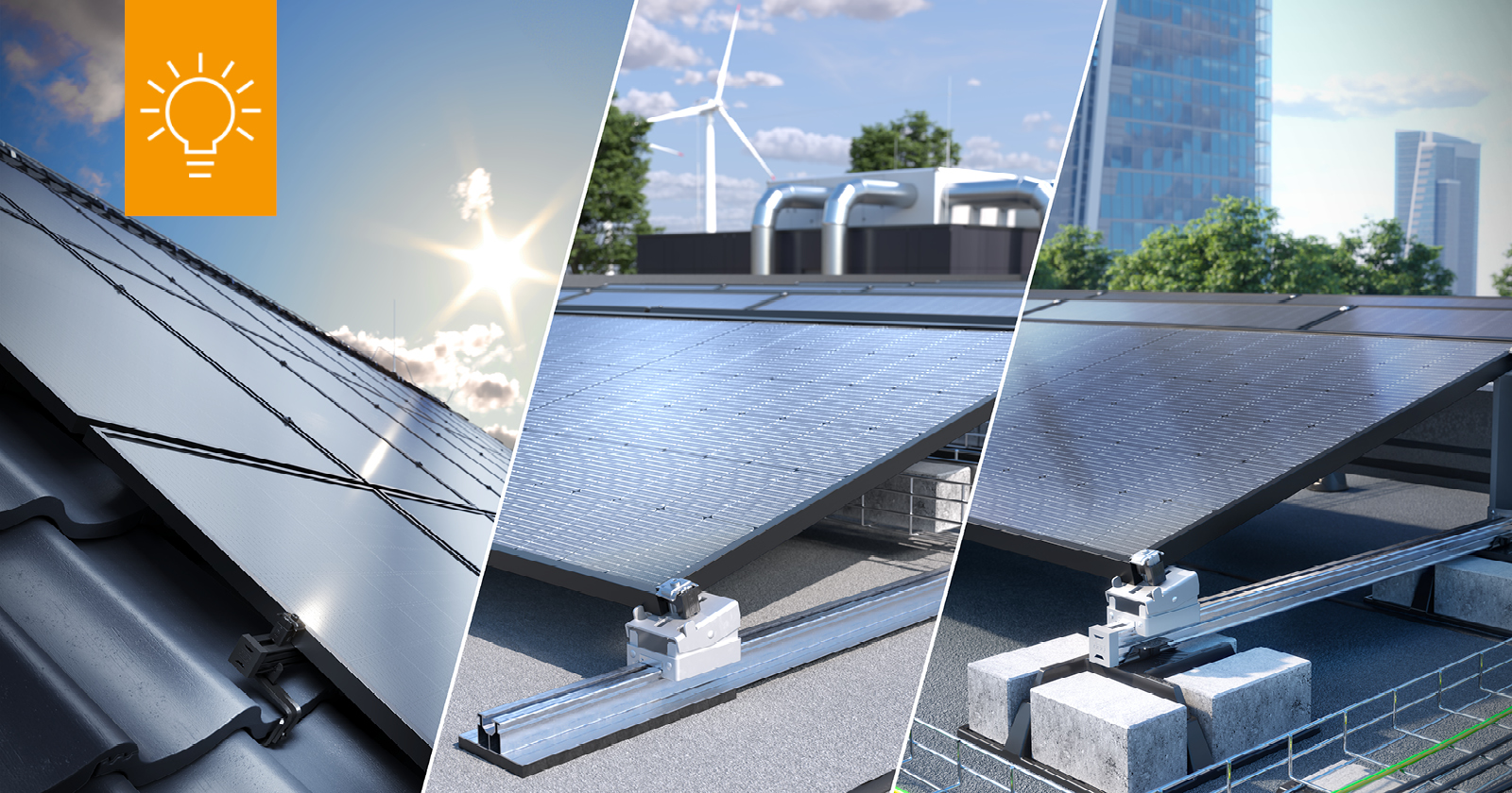 PV-Montagesysteme planen so einfach wie nie:, OBO Bettermann Vertrieb Deutschland GmbH & Co. KG ...