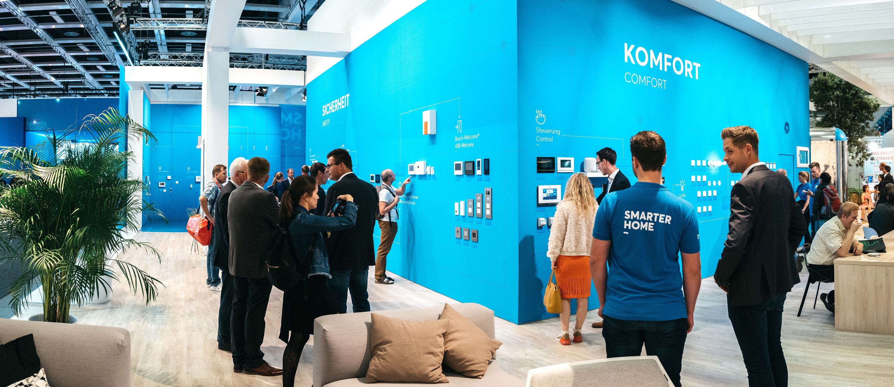 Busch-Jaeger zeigt auf der IFA 2022 die neuesten Smart Living ...