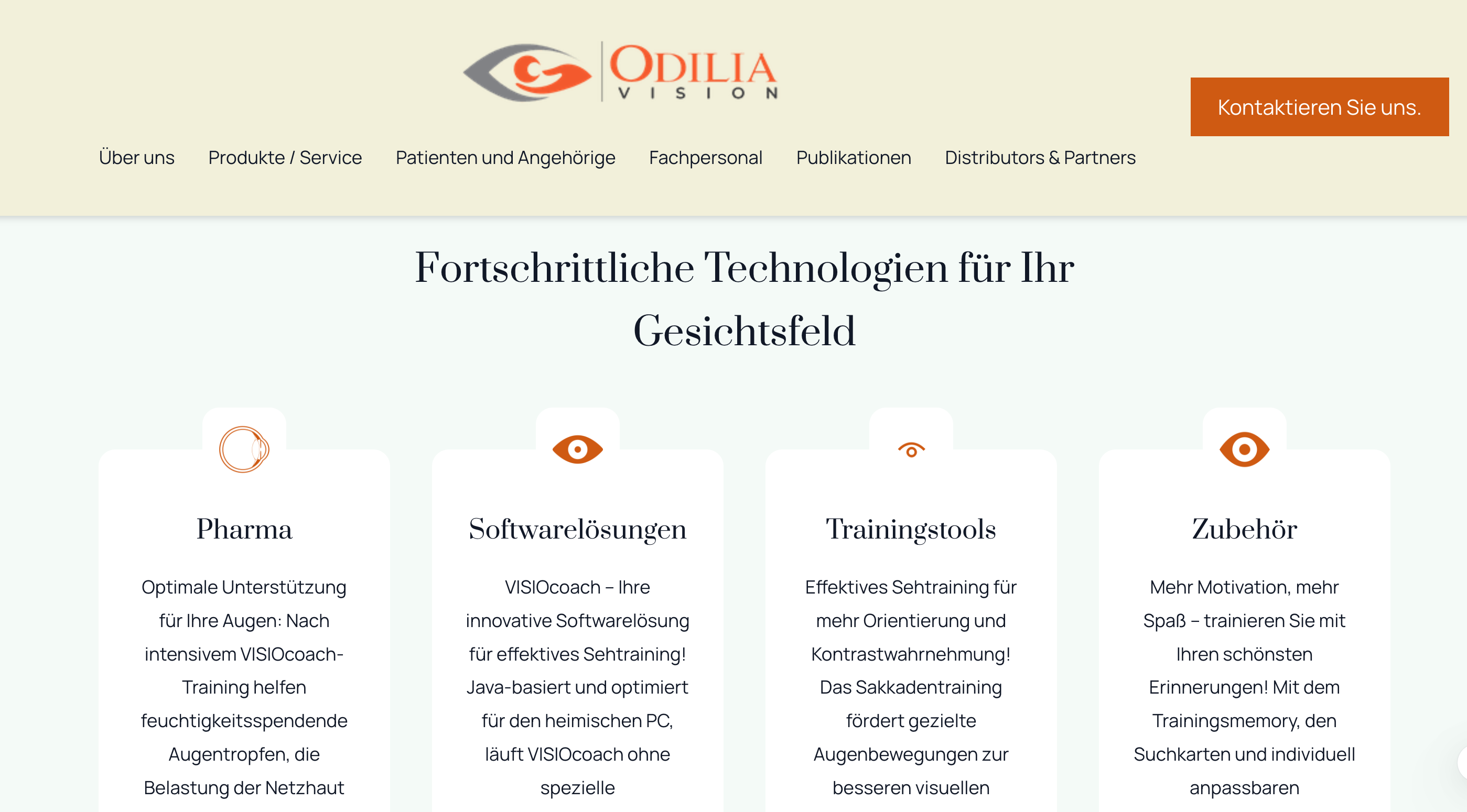Digitale Medizintechnik: ODILIA VISION startet Informationskampagne ...