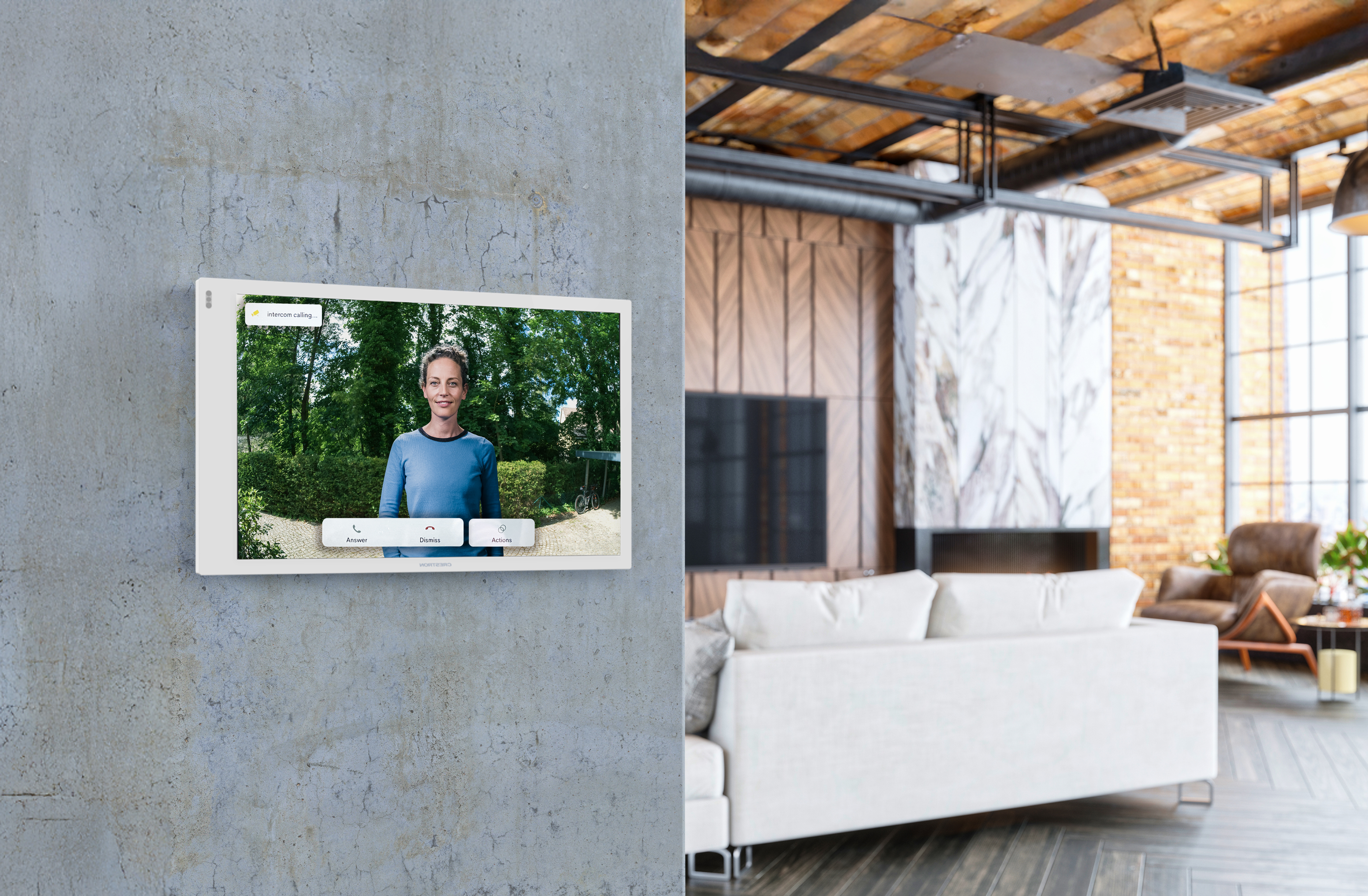 DoorBird D11x-Serie jetzt nahtlos in Crestron Home integriert, Bird ...