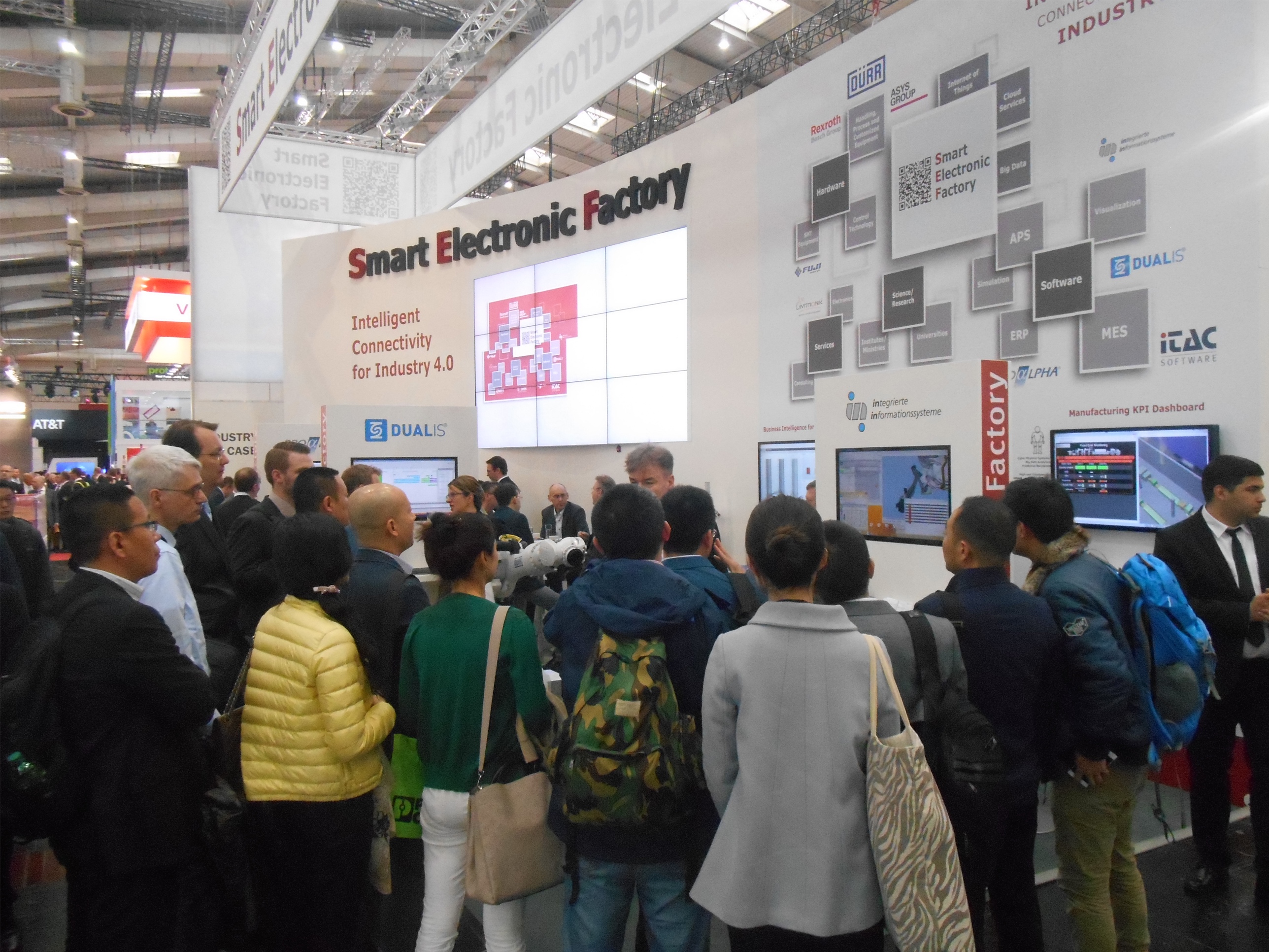 SEF Smart Electronic Factory e.V. auf der HANNOVER MESSE: Mehrwert ...