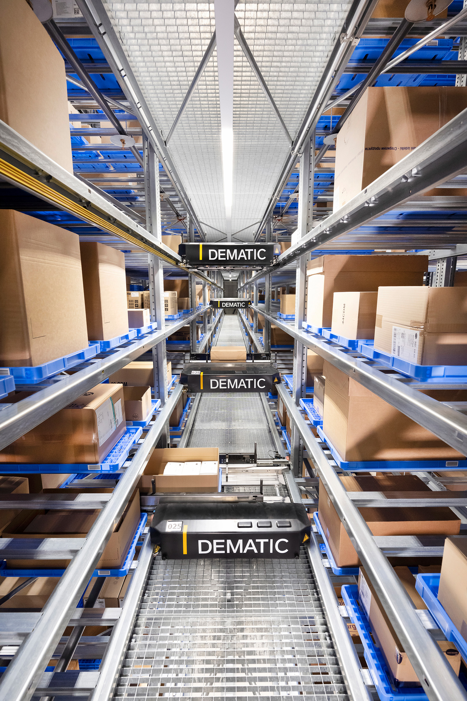 Dematic präsentiert innovative Intralogistiklösungen auf der LOGISTICS ...