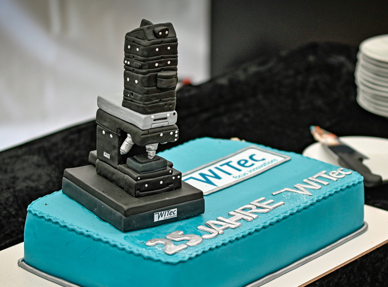 WITec Jubilee Celebrates 25 Years of Innovation, WITec GmbH, Story ...