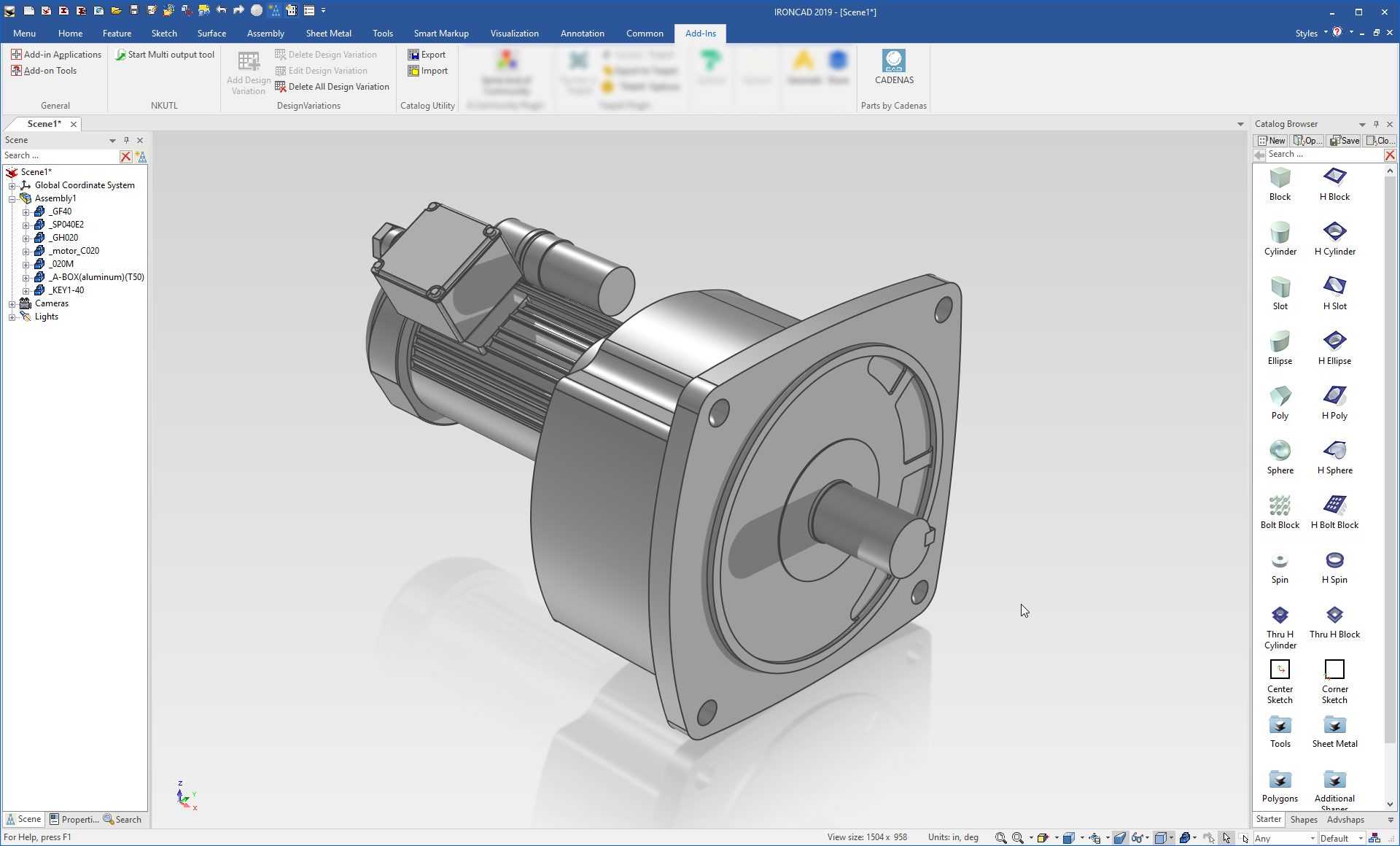 IronCAD expands its design solution with 3D CAD manufacturer catalogs ...