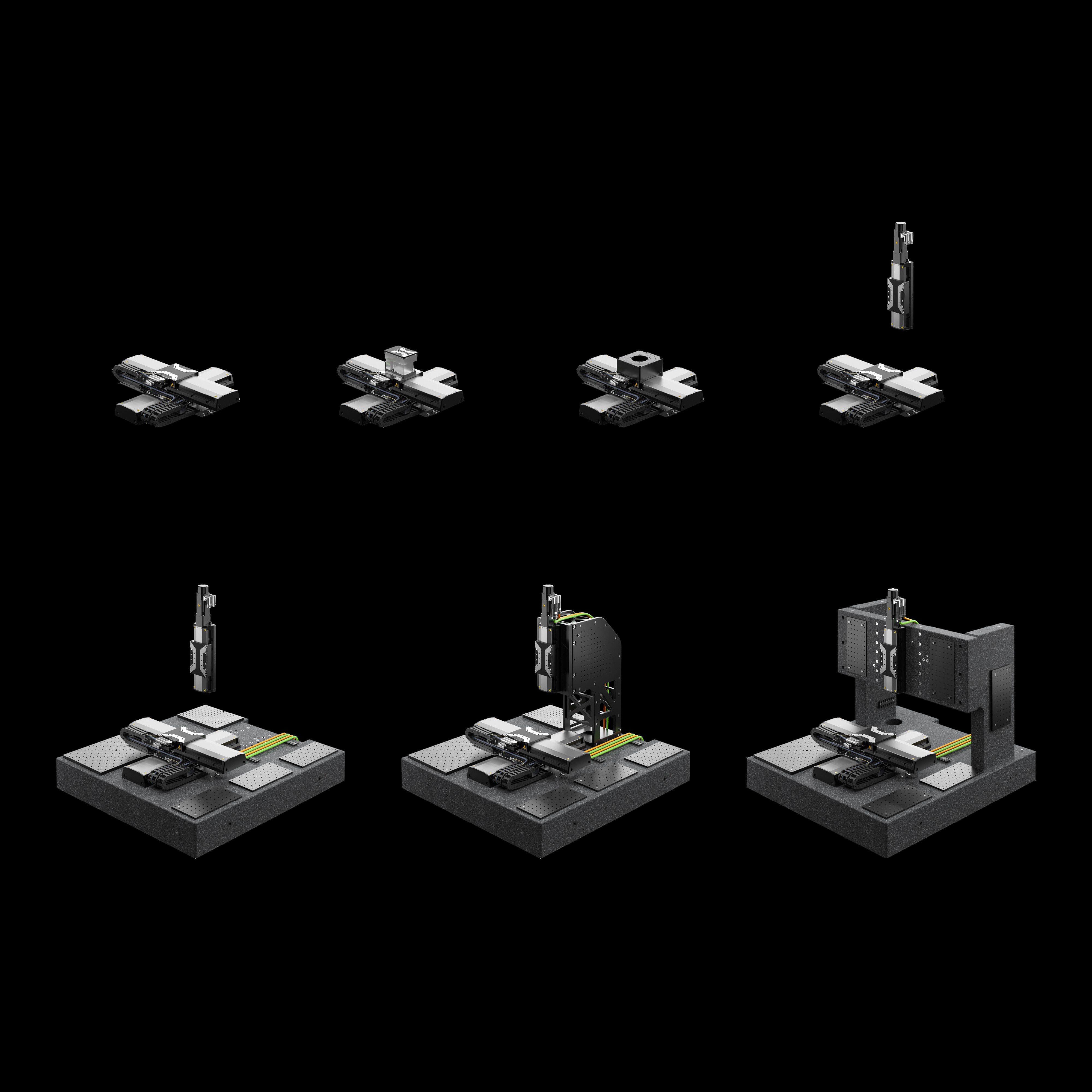 Scalable Integrated Multi-Axis System from PI: High Precision, Short ...
