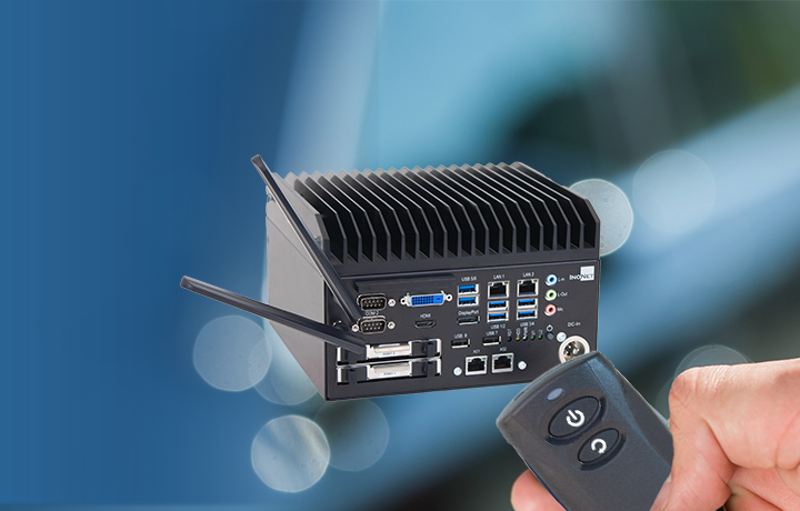 High-Performance Embedded PC mit Remote Control, InoNet Computer GmbH ...