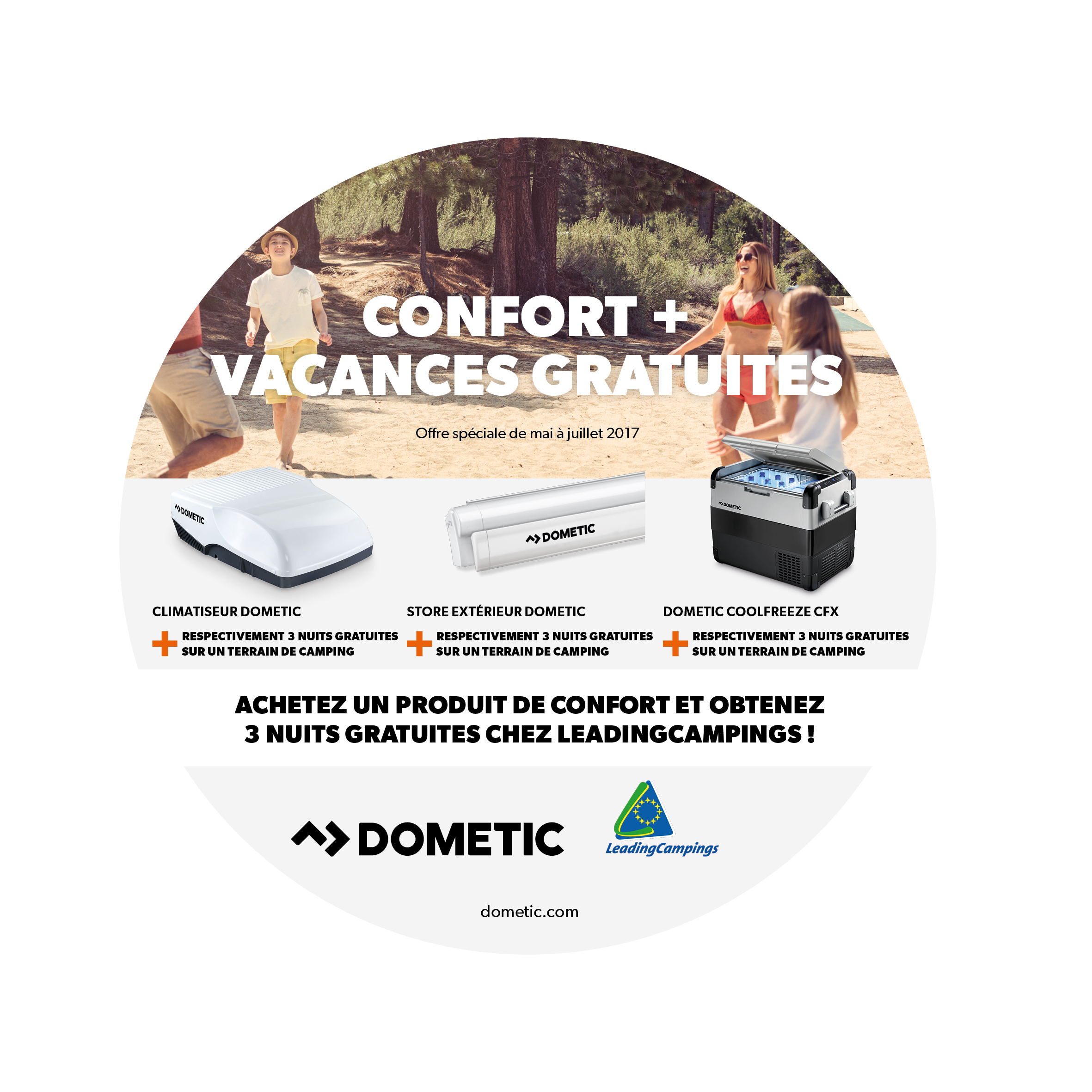 Les Semaines du Confort garantissent un plaisir total, Dometic Germany ...