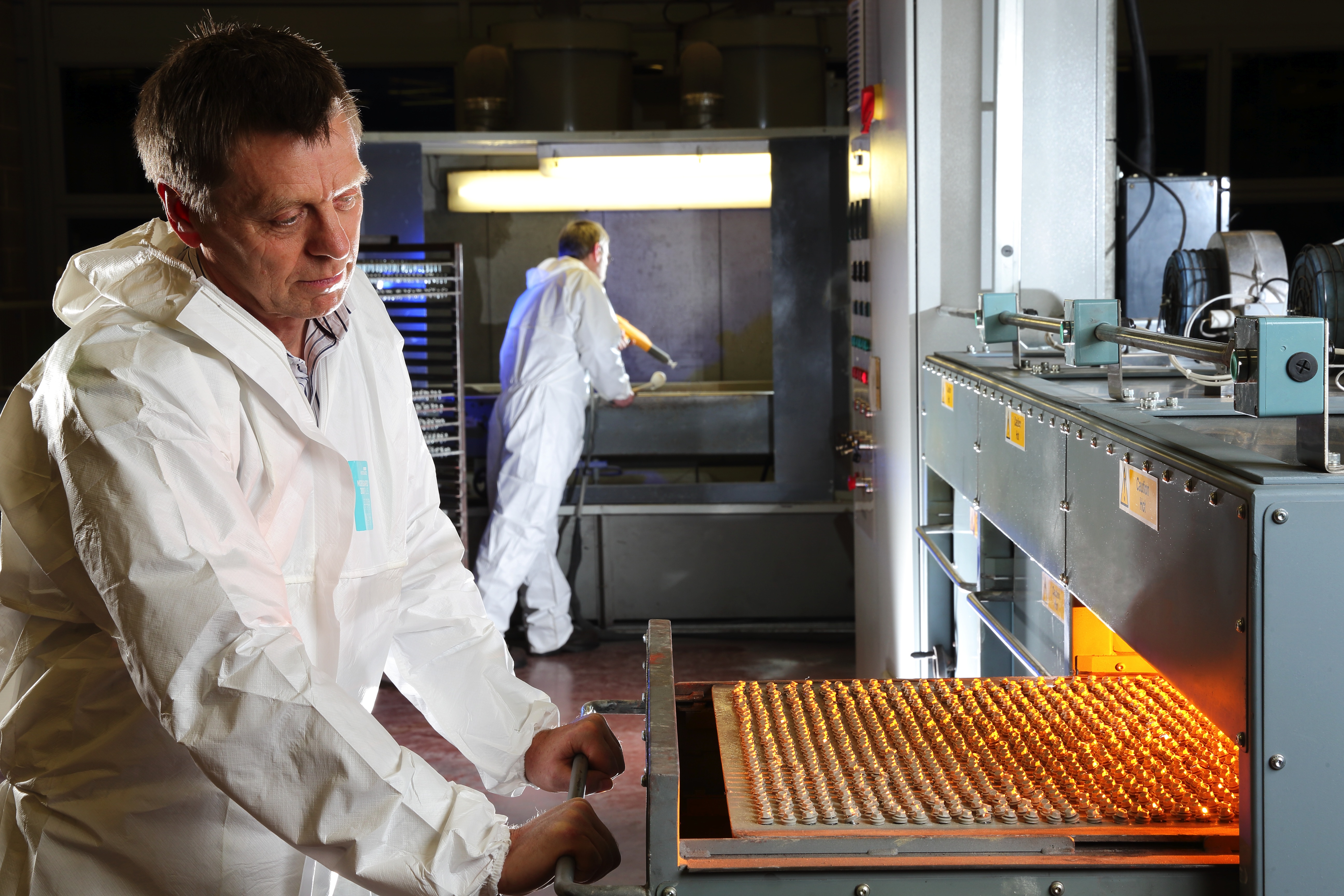 Heraeus Carbon Infrared Oven Improves Powder Coating Flexibility and ...