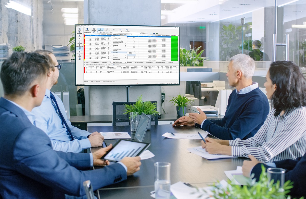 Produktionsaufträge „Just-in-Time“ einplanen: Kürzere Durchlaufzeiten mit MES von Sack EDV ...