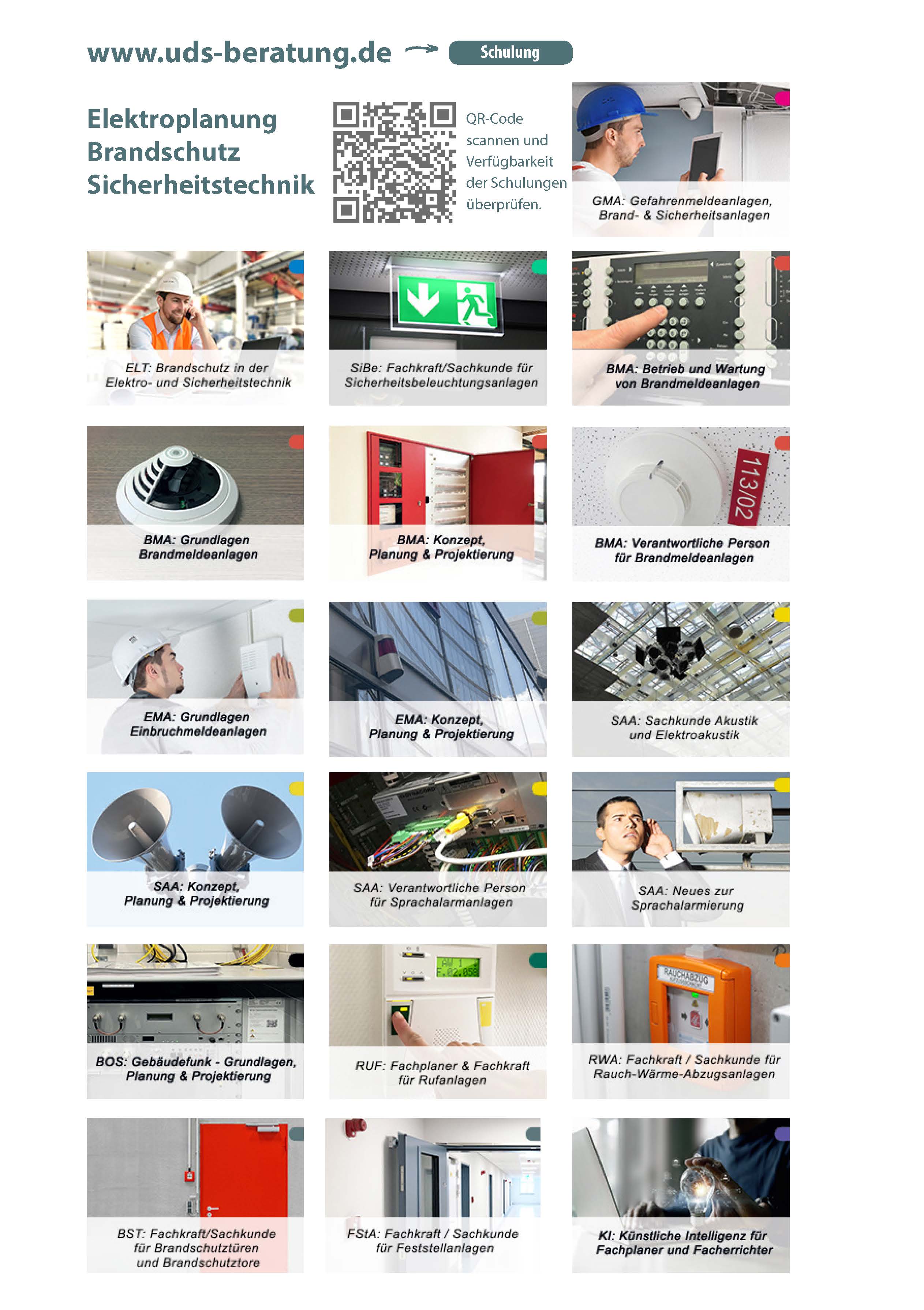 UDS Beratung präsentiert Schulungsprogramm 2025 und dankt für ein ...