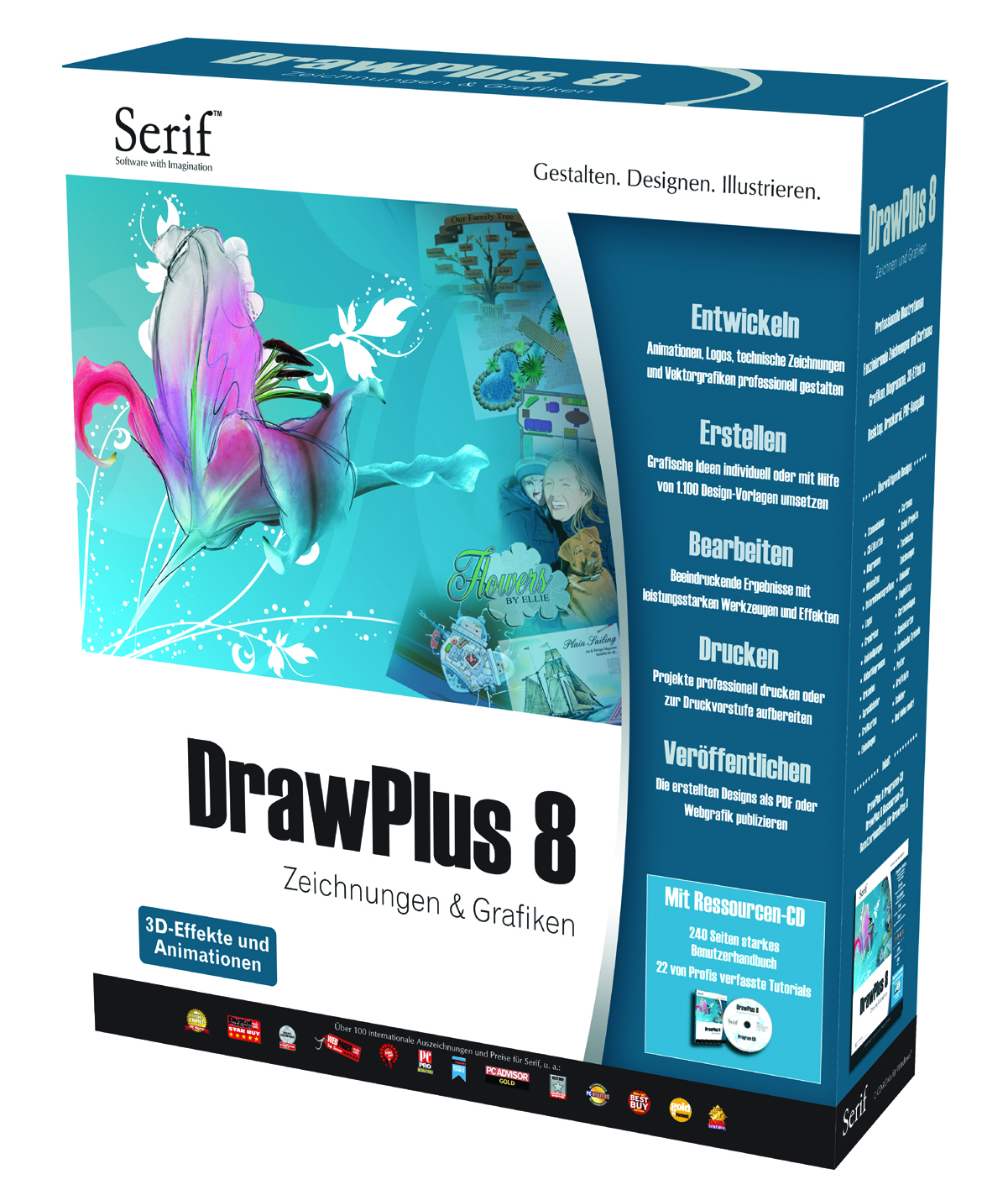 Avanquest und Serif veröffentlichen mit DrawPlus ein professionelle ...