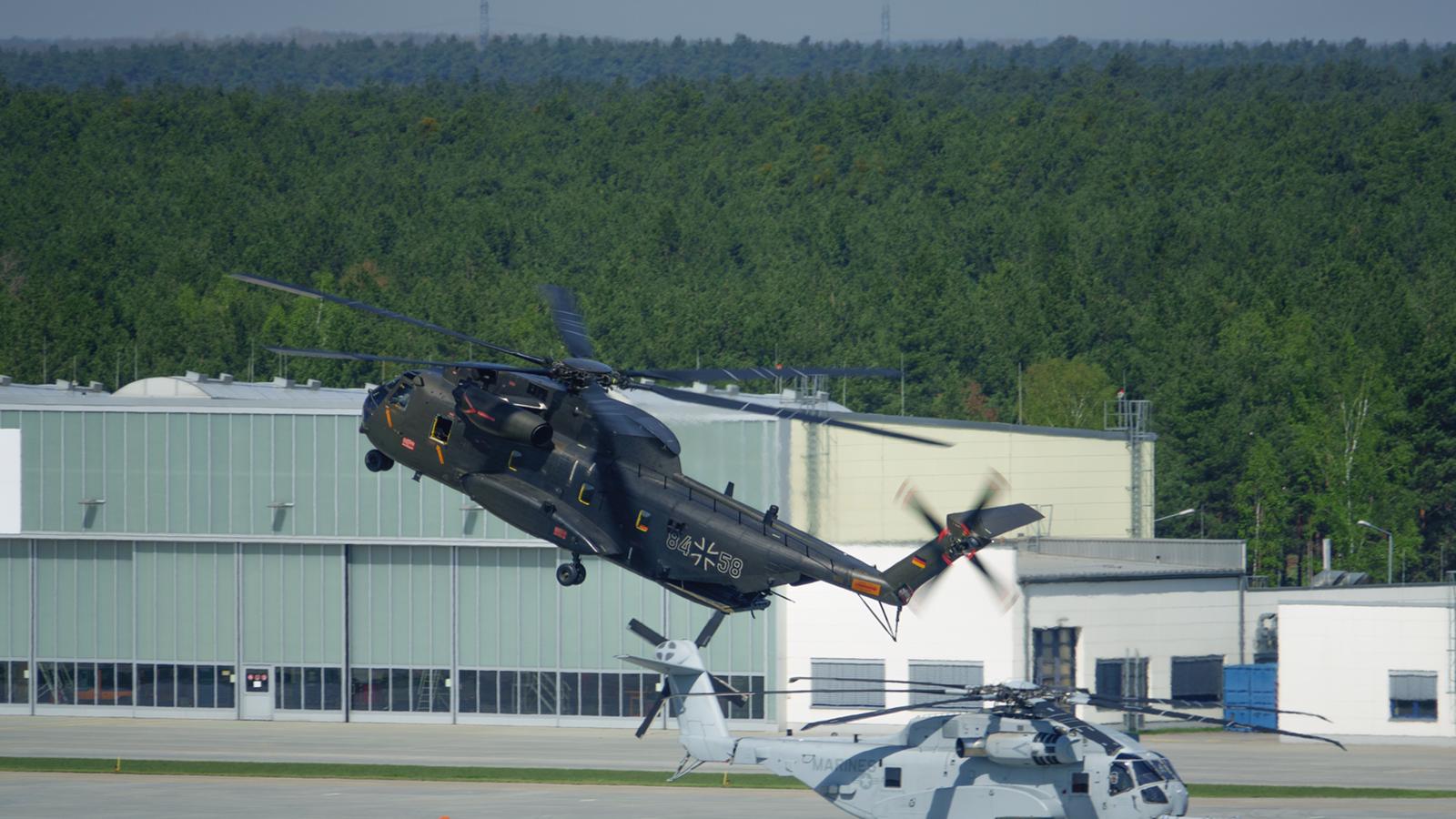 Heavy-lift helicopter: Sikorsky and Rheinmetall expand German ...