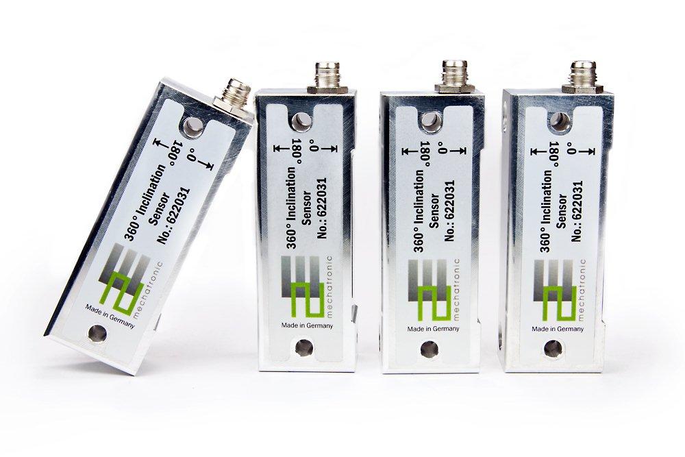 Capacitive 360˚ Inclination Sensor with high resolution, 2E mechatronic ...