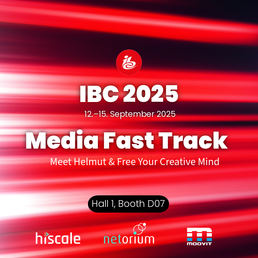 MoovIT presents ‘Media Fast Track’ at IBC 2025, MoovIT GmbH, Story - PresseBox
