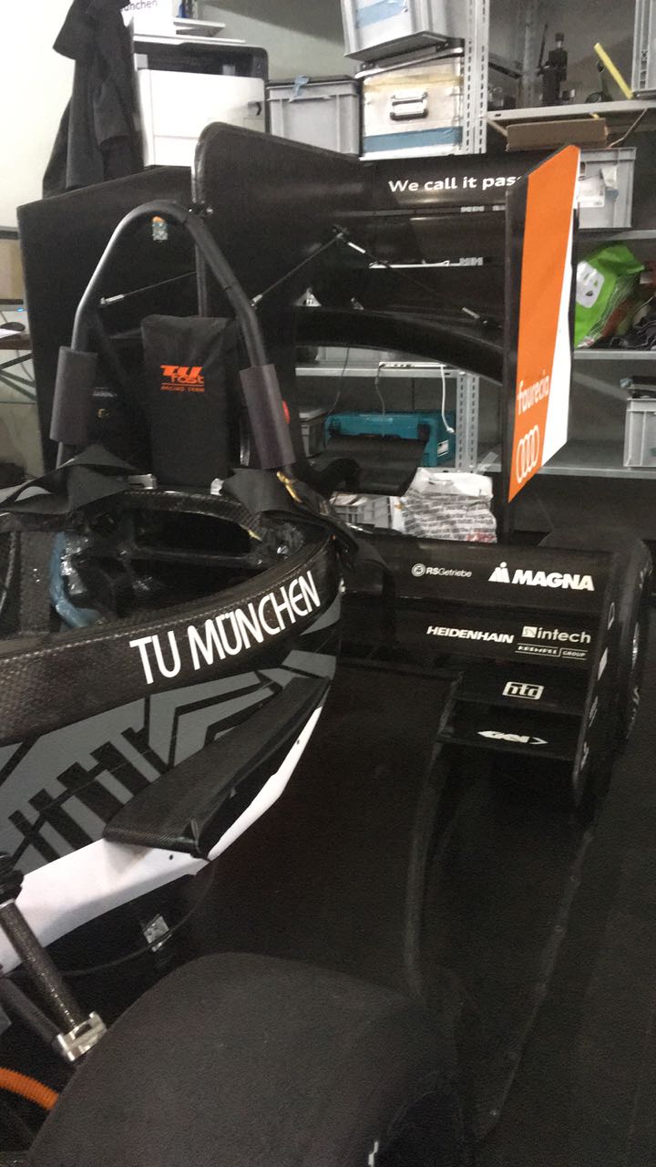 Kooperationsprojekt der HTG High Tech Gerätebau GmbH mit dem TUfast ...