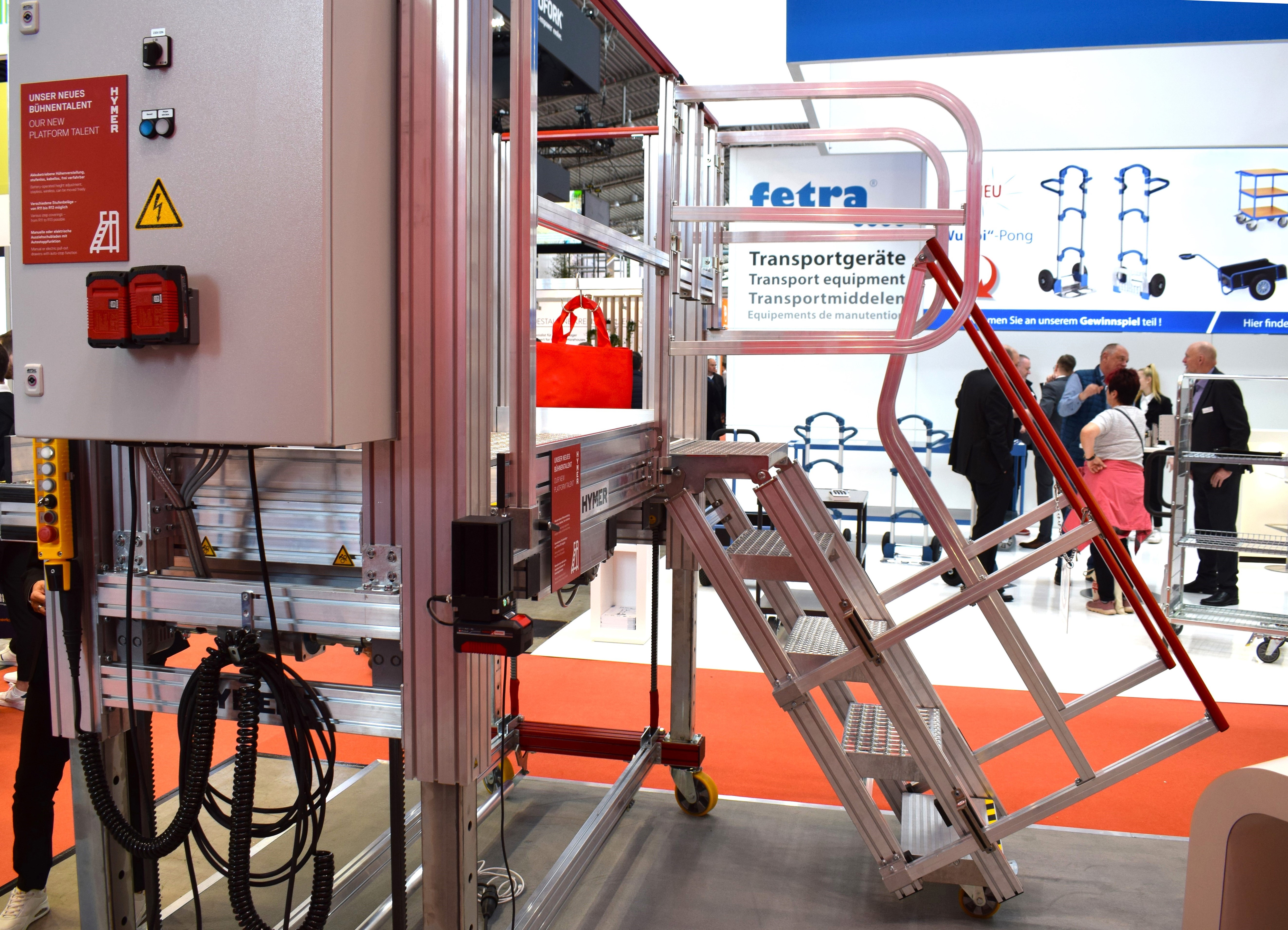 Flexibel bis ins Detail, HYMER-Leichtmetallbau GmbH & Co. KG, Story ...