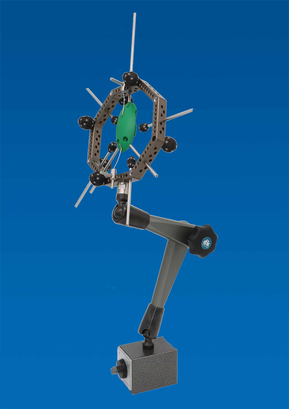 Target-Base Fixiersysteme für 3D Scanning, dk FIXIERSYSTEME GmbH & Co ...