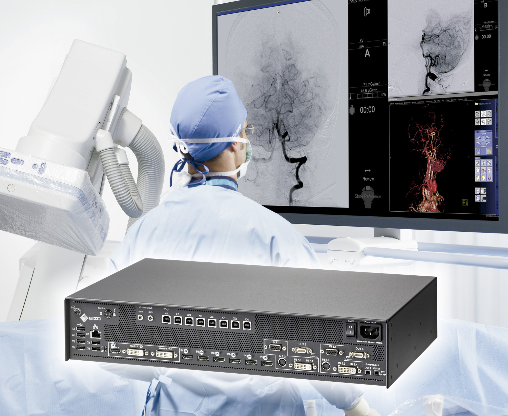 New EIZO Large Monitor Manager Enables Easy Transition to Large-Screen ...
