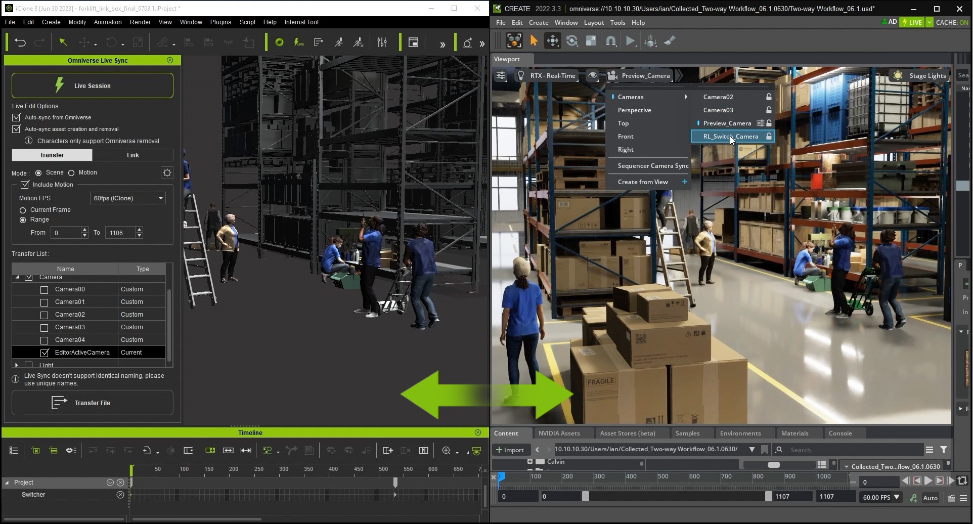Reallusion integriert iClone Live Sync mit NVIDIA Omniverse ...
