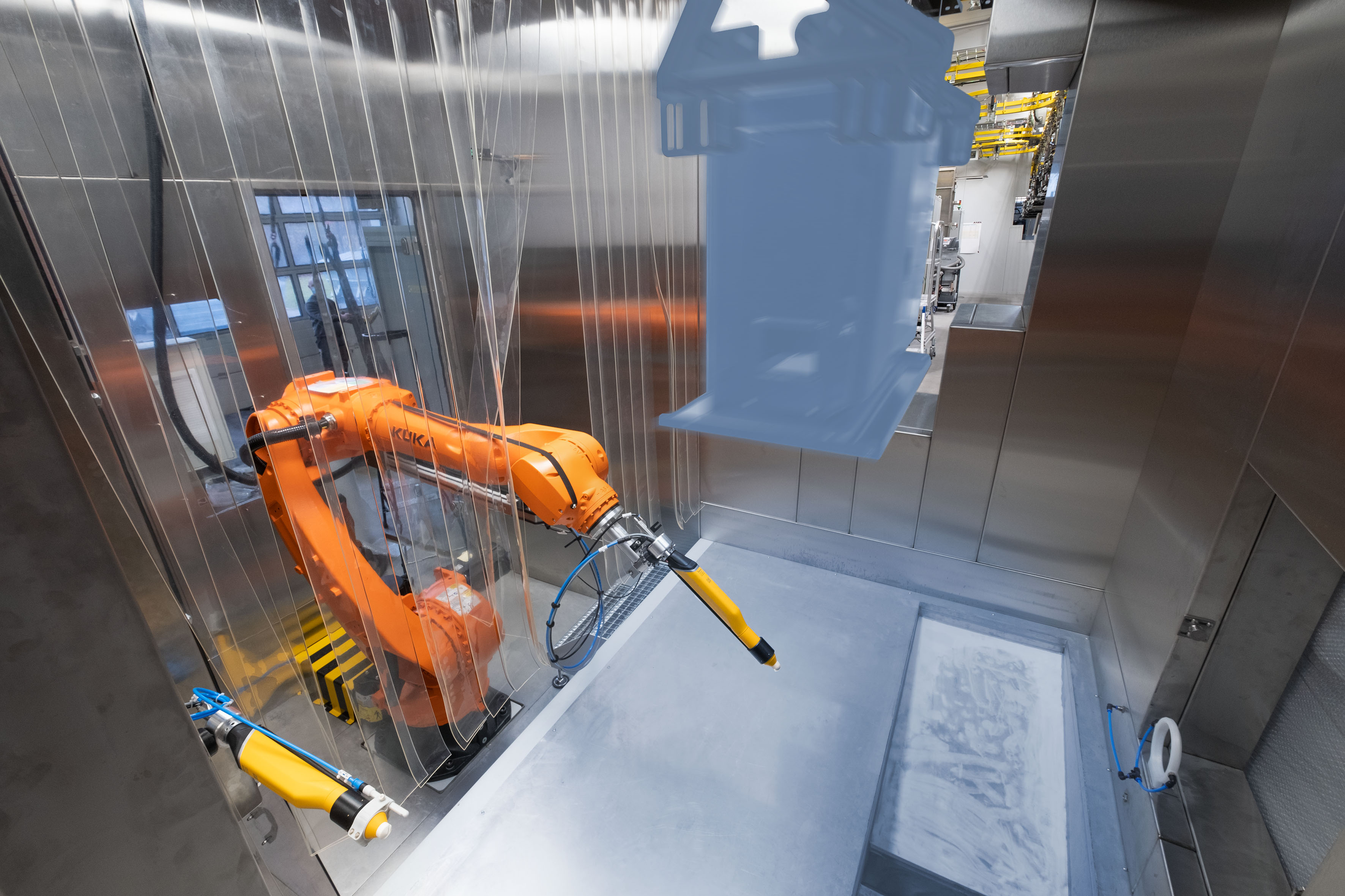 Fully automatic powder enameling from batch size 1, ASIS GmbH, Story ...