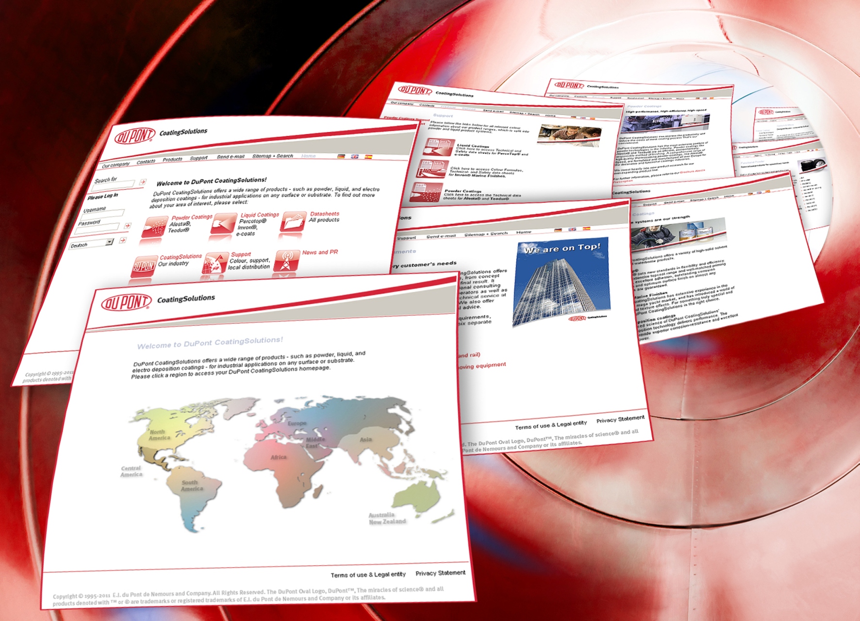 DuPont CoatingSolutions launches new website, Axalta Coating Systems ...