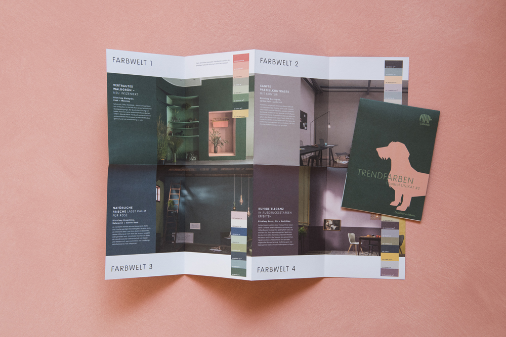 Caparol Trendfarben 2018, Caparol Farben Lacke Bautenschutz GmbH, Story ...
