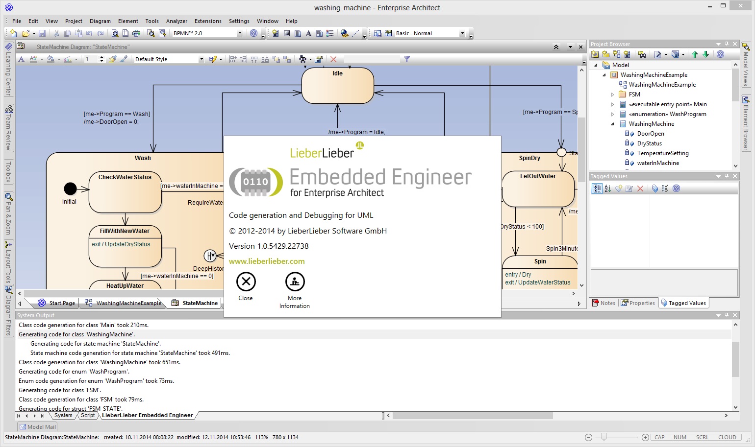 LieberLieber Software + SparxSystems CE: Modellbasierte Entwicklung auch für embedded systems ...