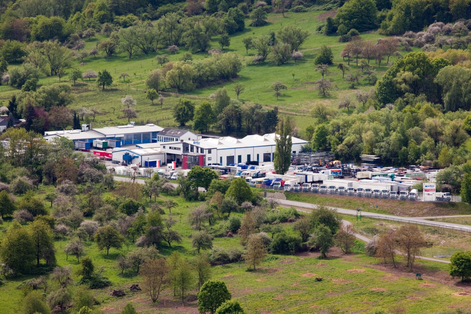 Orten Fahrzeugbau auf der Brau Beviale 2011 in Nürnberg, Orten Betriebs ...