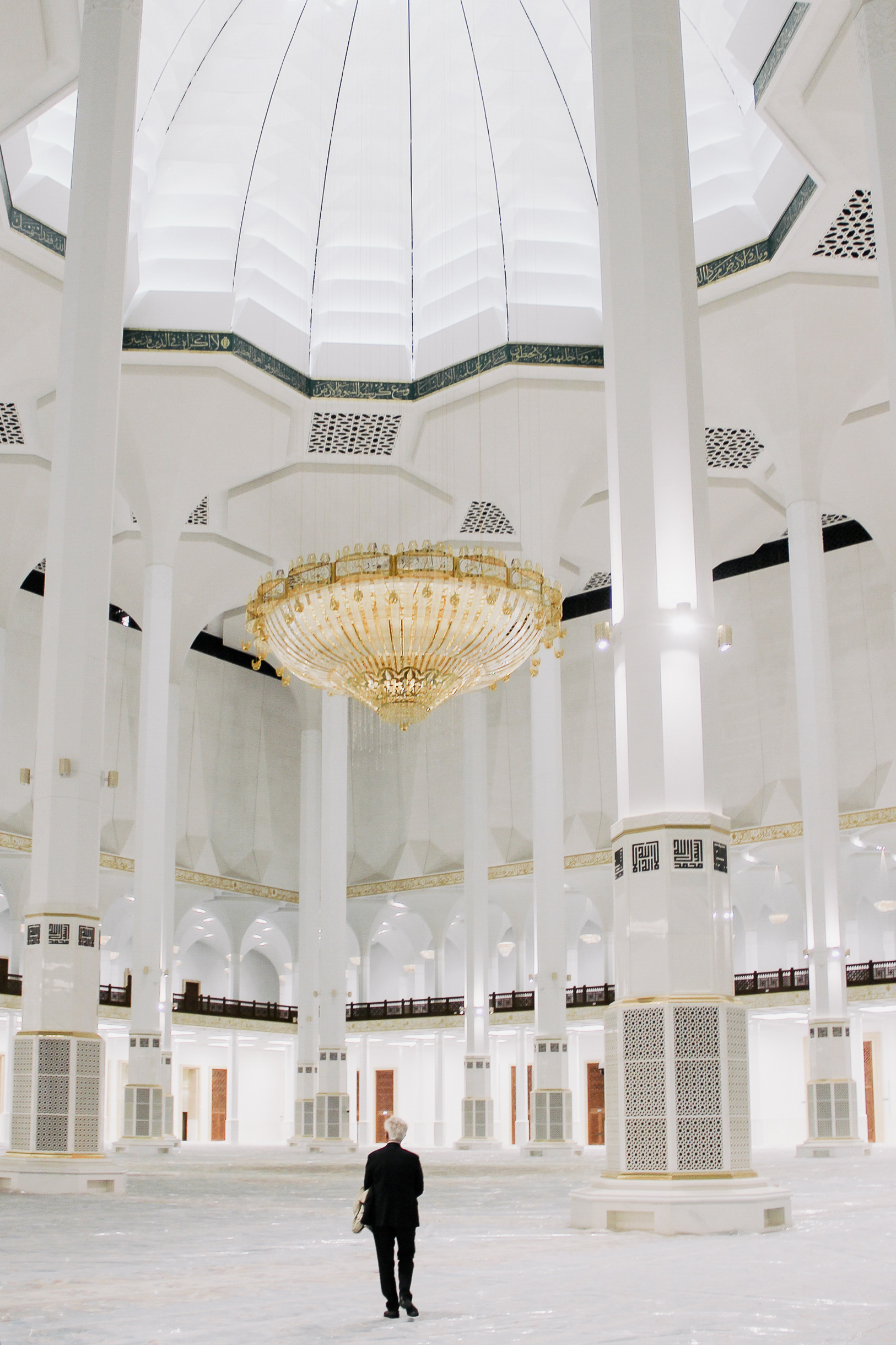 A minaret from Germany: In Algiers the world's third largest mosque ...