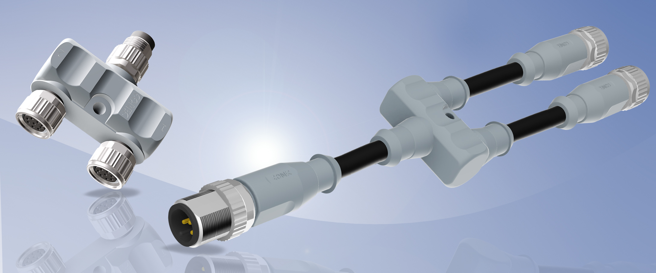 Sensor Actor Line Y-Splitter, CONEC Elektronische Bauelemente GmbH ...