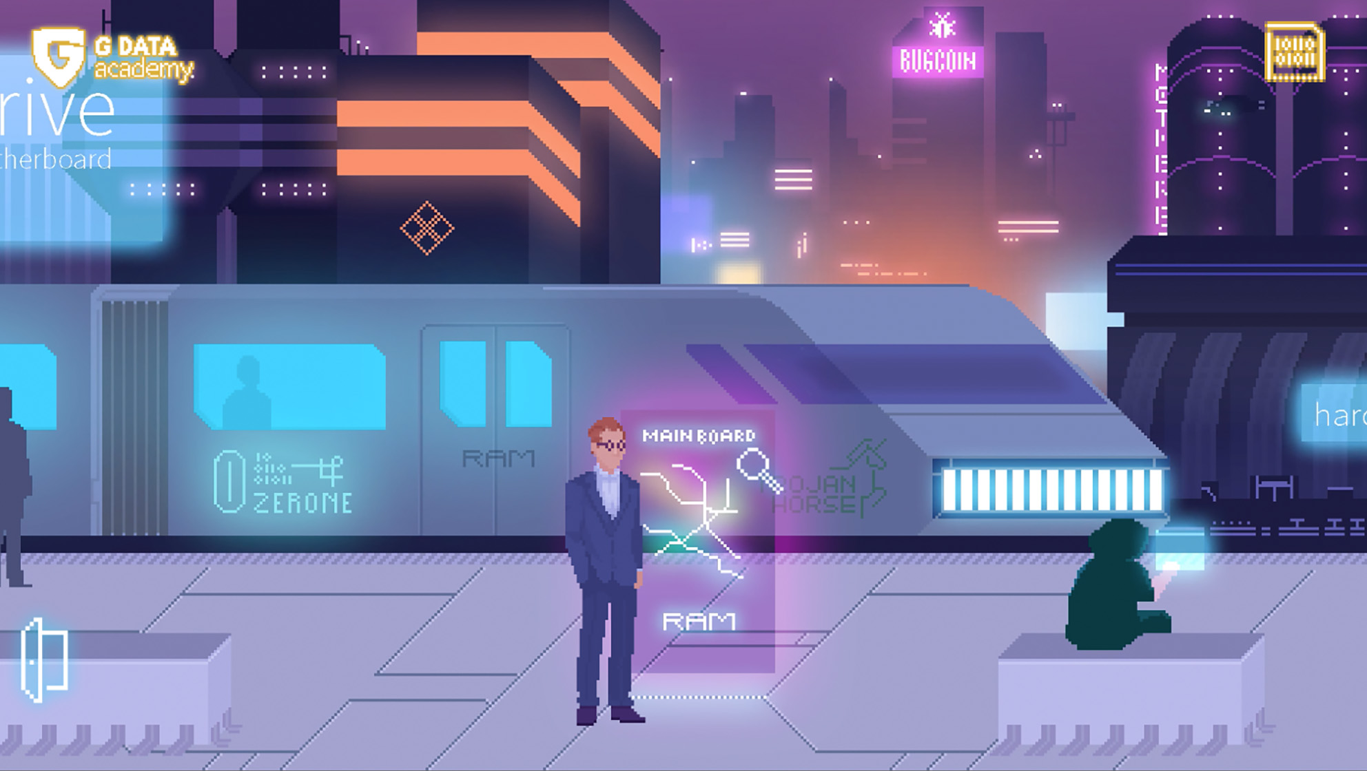 G DATA academy: Neue Games-Reihe zum Thema Ransomware, G DATA ...