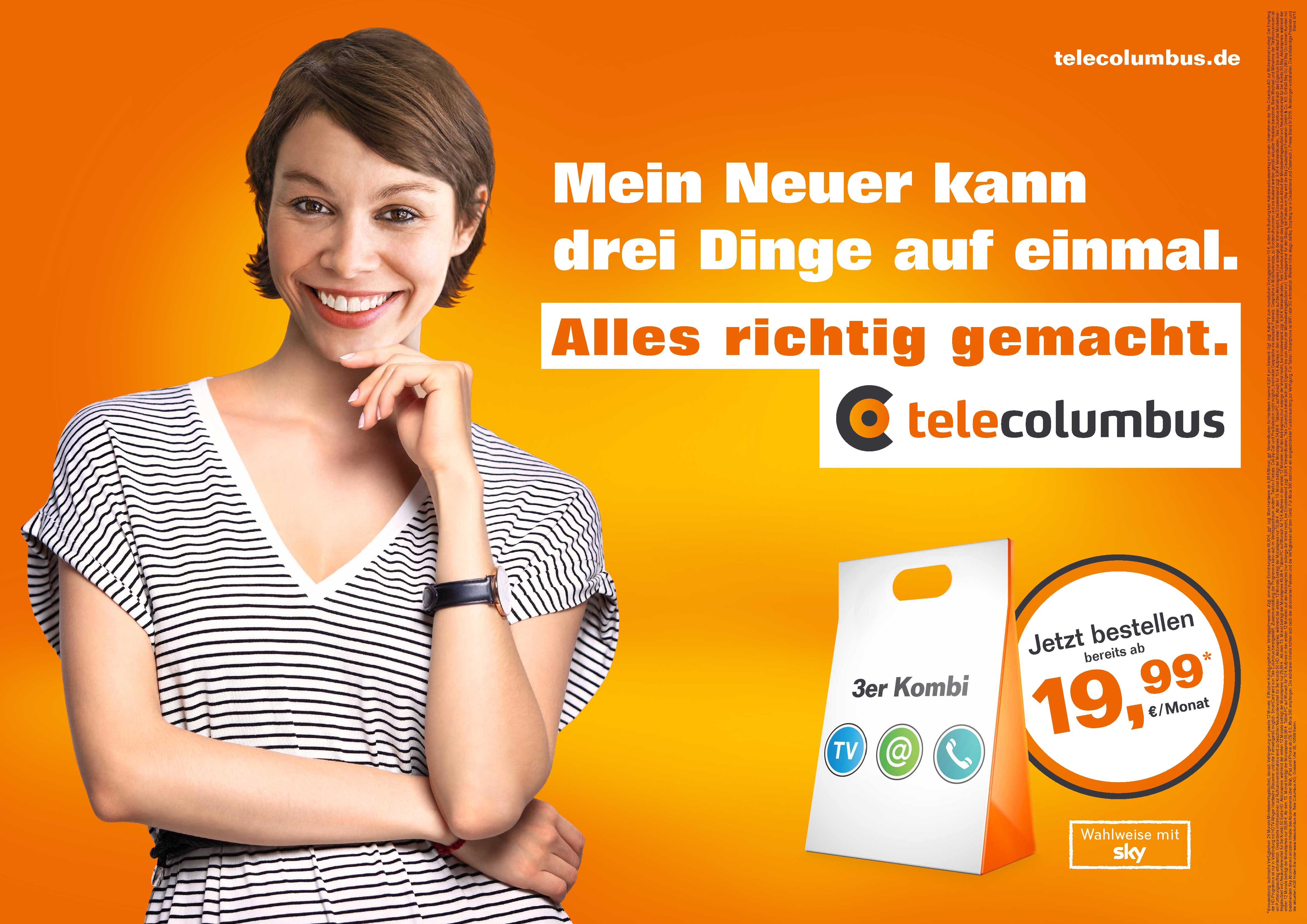 Tele Columbus startet neuen Markenauftritt, Tele Columbus AG, Story ...