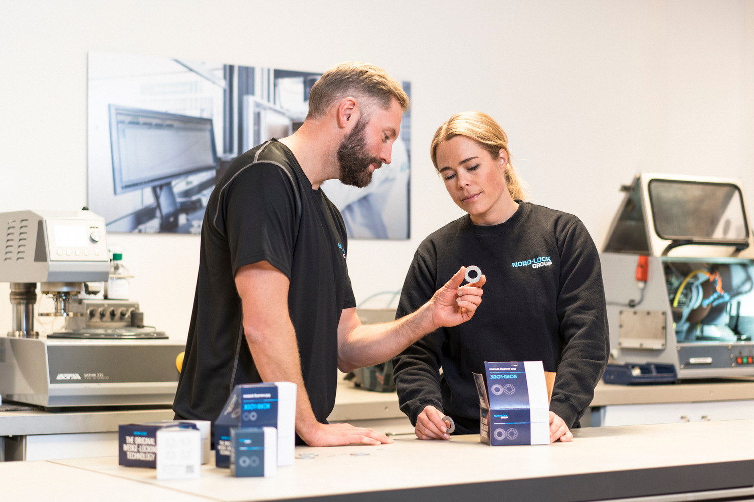 Nord-Lock Group auf der Logimat 2026: Prozessicherheit durch b⁠r⁠a⁠n⁠c ...