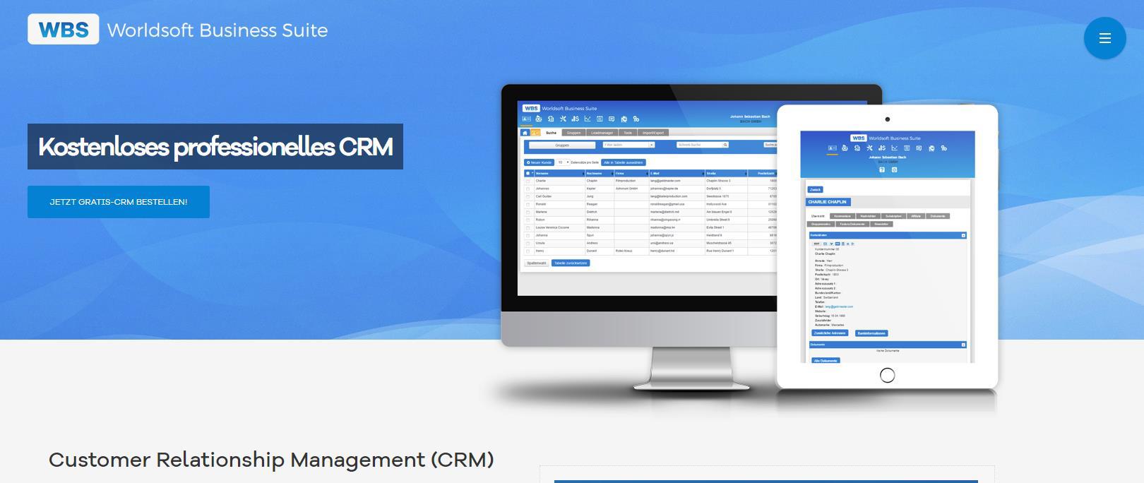 Kooperation von Worldsoft mit Webinaris, WORLDSOFT AG, Story - PresseBox