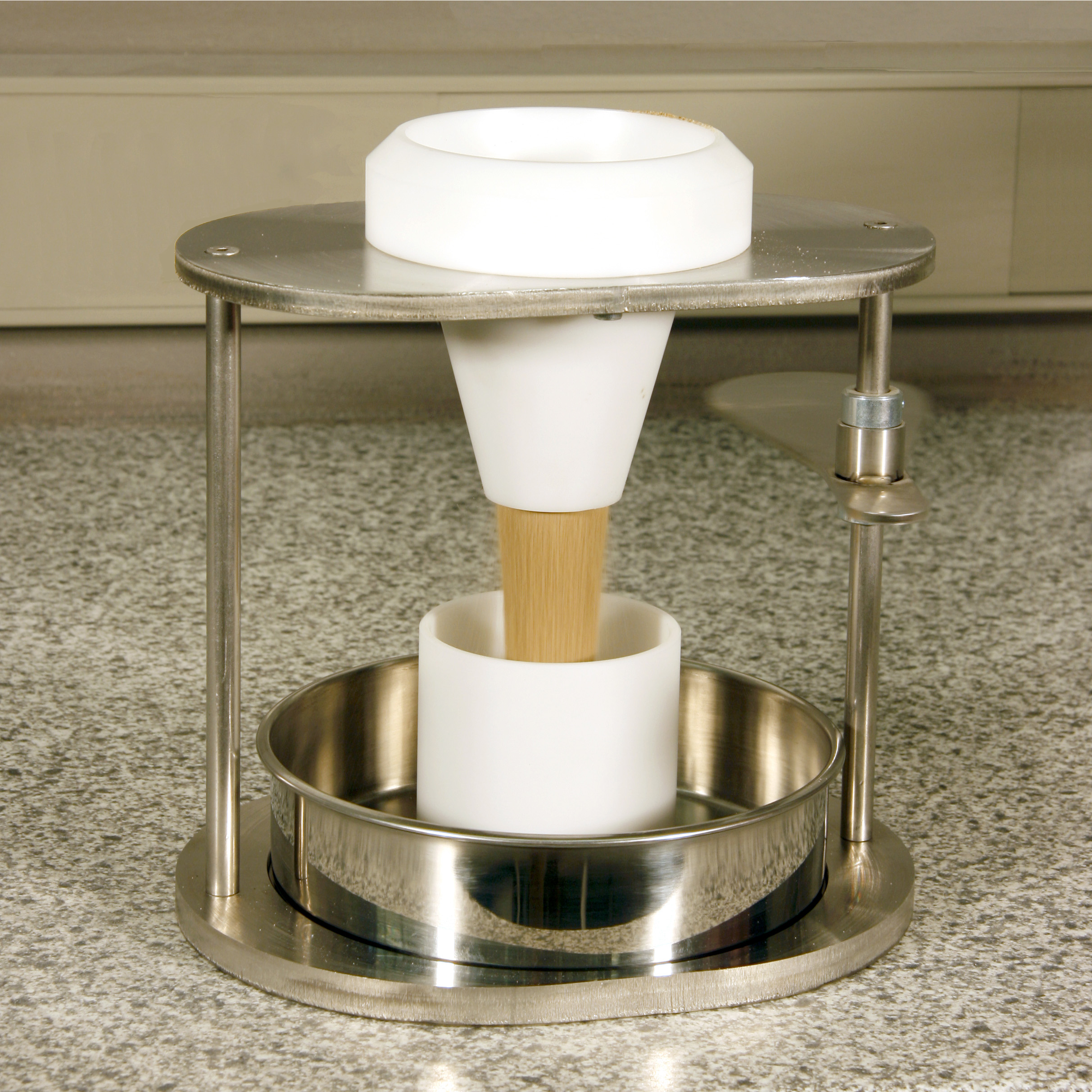 Determining the bulk density of material using the Bulk Density Tester ...