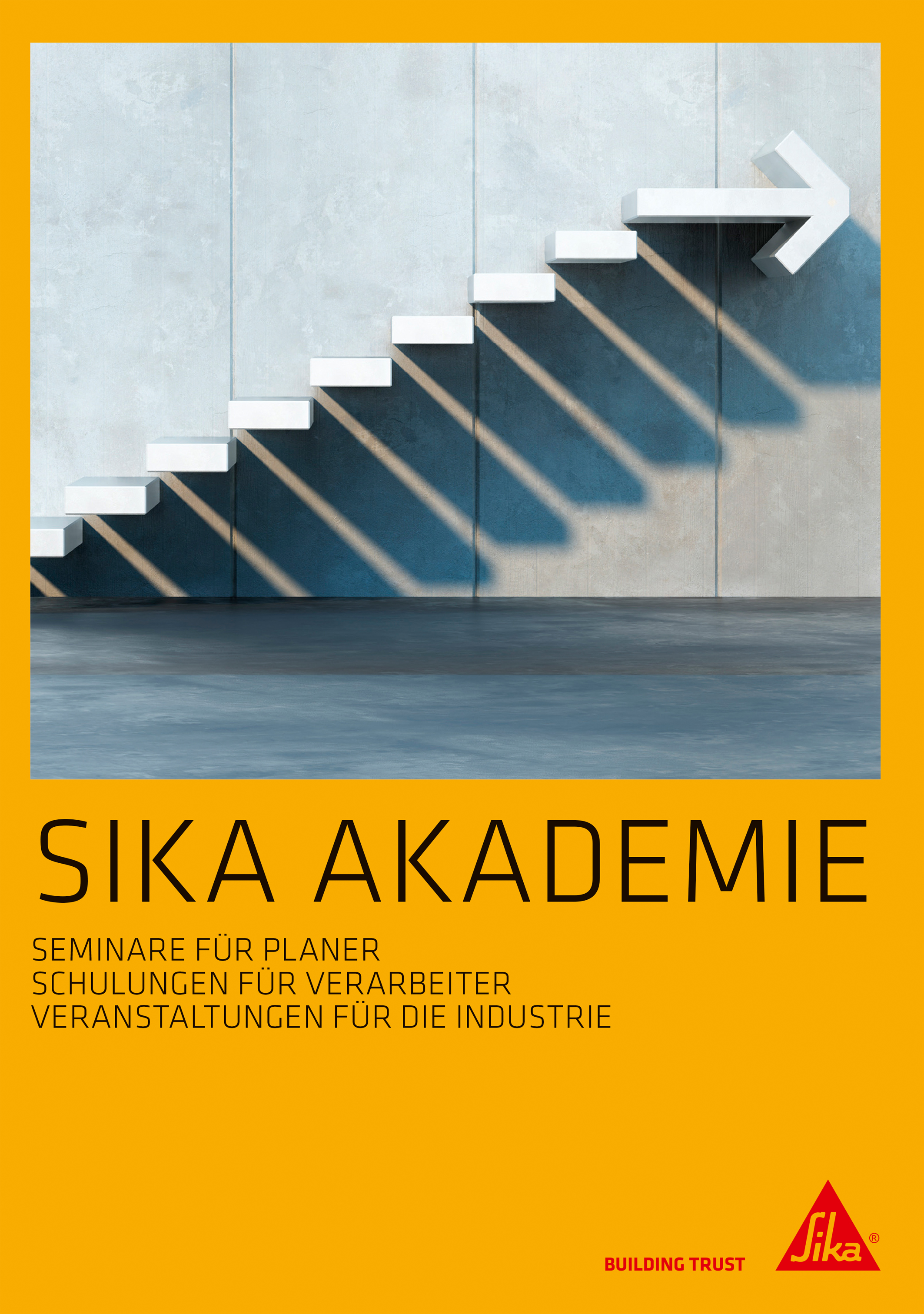 Weiterbildungen für Planer, Sika Deutschland GmbH, Story - PresseBox