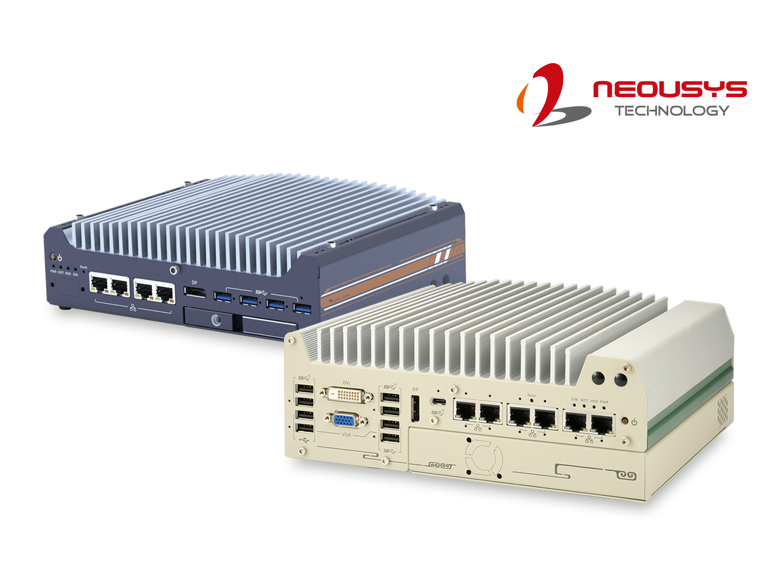 Neousys Technology vor Markteinführung der Baureihen Nuvo-9000 und Nuvo-9531, zweier lüfterloser ...