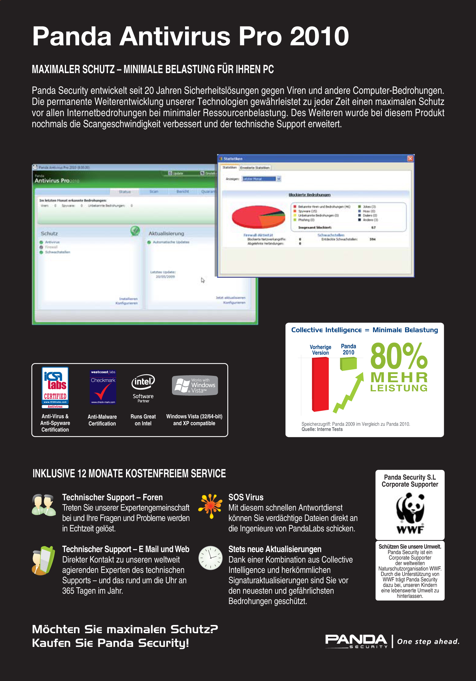 Zwei Pandas kämpfen für eine bessere Welt, Panda Security Germany ...