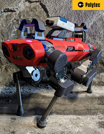 Autonome Zustandsüberwachung mit Echtzeitdatenüberwachung mittels Laser-Schwingungsmessung ...