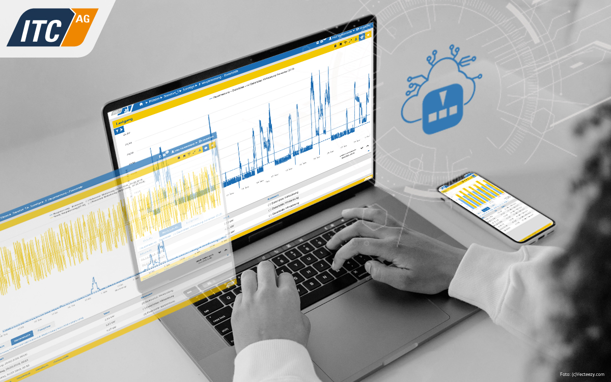Energiemanagement-Software der ITC AG automatisiert Lastgang-Analysen, ITC AG, Story - PresseBox