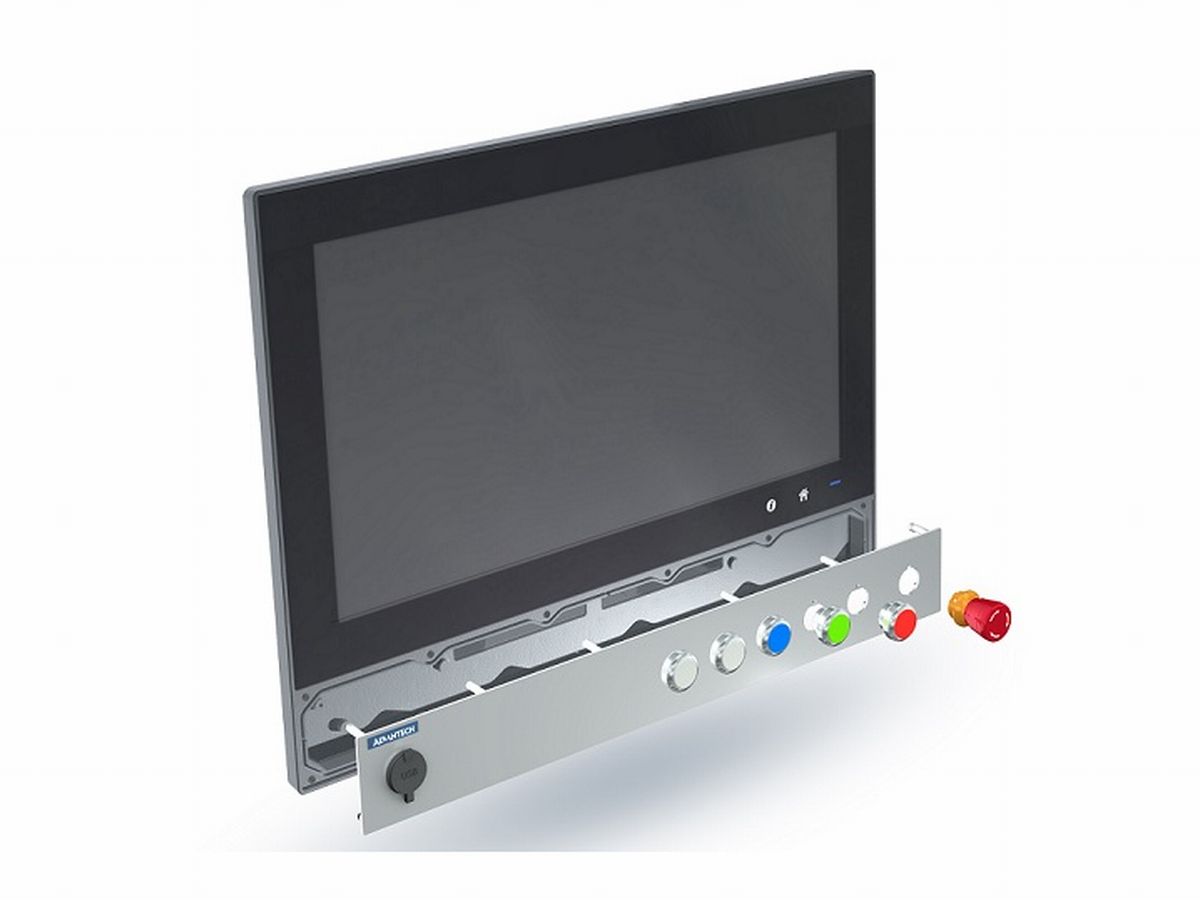 Advantech Panel-PCs SPC-200, SPC-500 und SPC-800 bei Aaronn Electronic ...